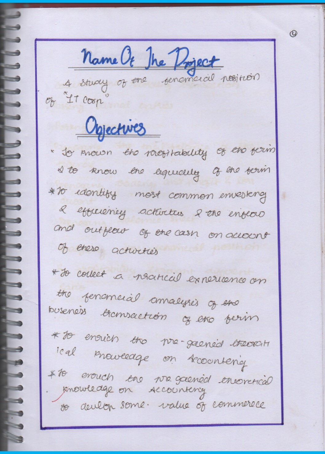 ADVANCED ACCOUNTANCY PROJECT: Accountancy Project for CBSE Class 12 ...