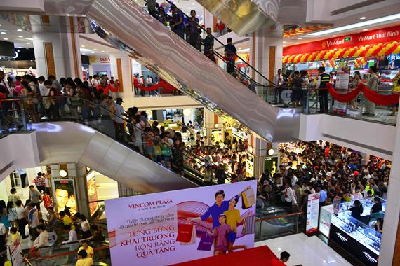 Vincom Shophouse Vĩnh Long: Khai trương TTTM Vincom Plaza, Dãy nhà ...