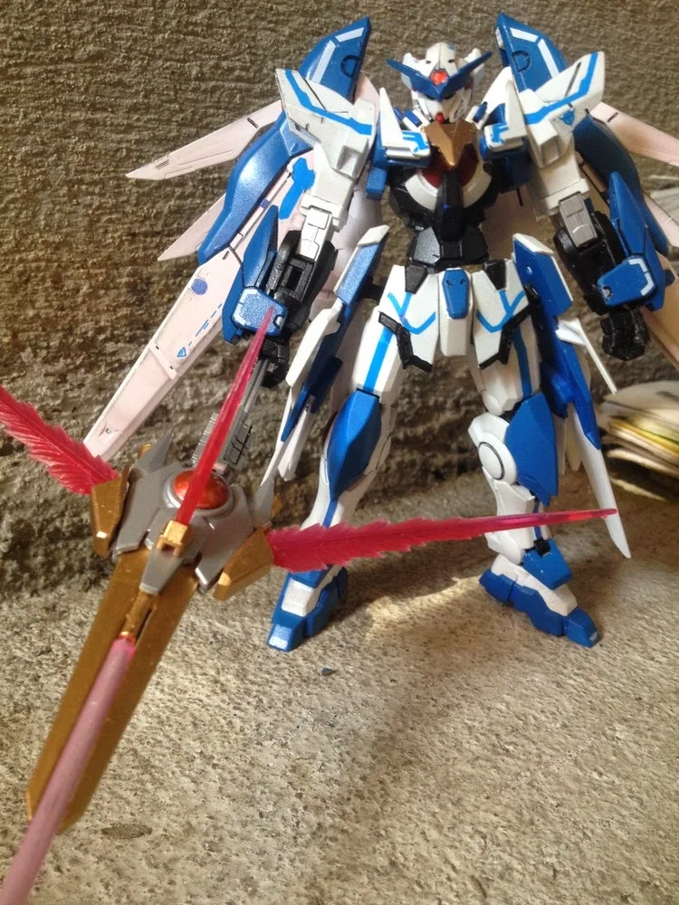 Custom Build: 1/144 Exia Exelion