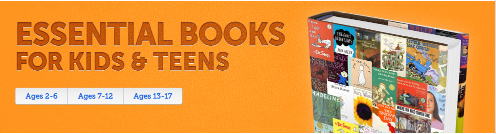 HTS Summer Learning Blog: Common Sense Media's Essential Books for Kids ...