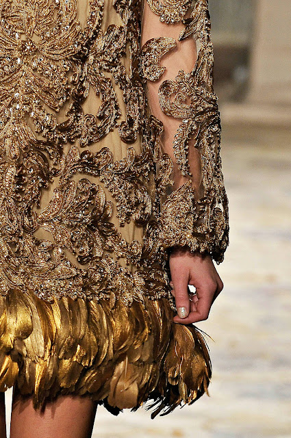 The Wawidoll Fashion Files: Marchesa Fall 2012 Details