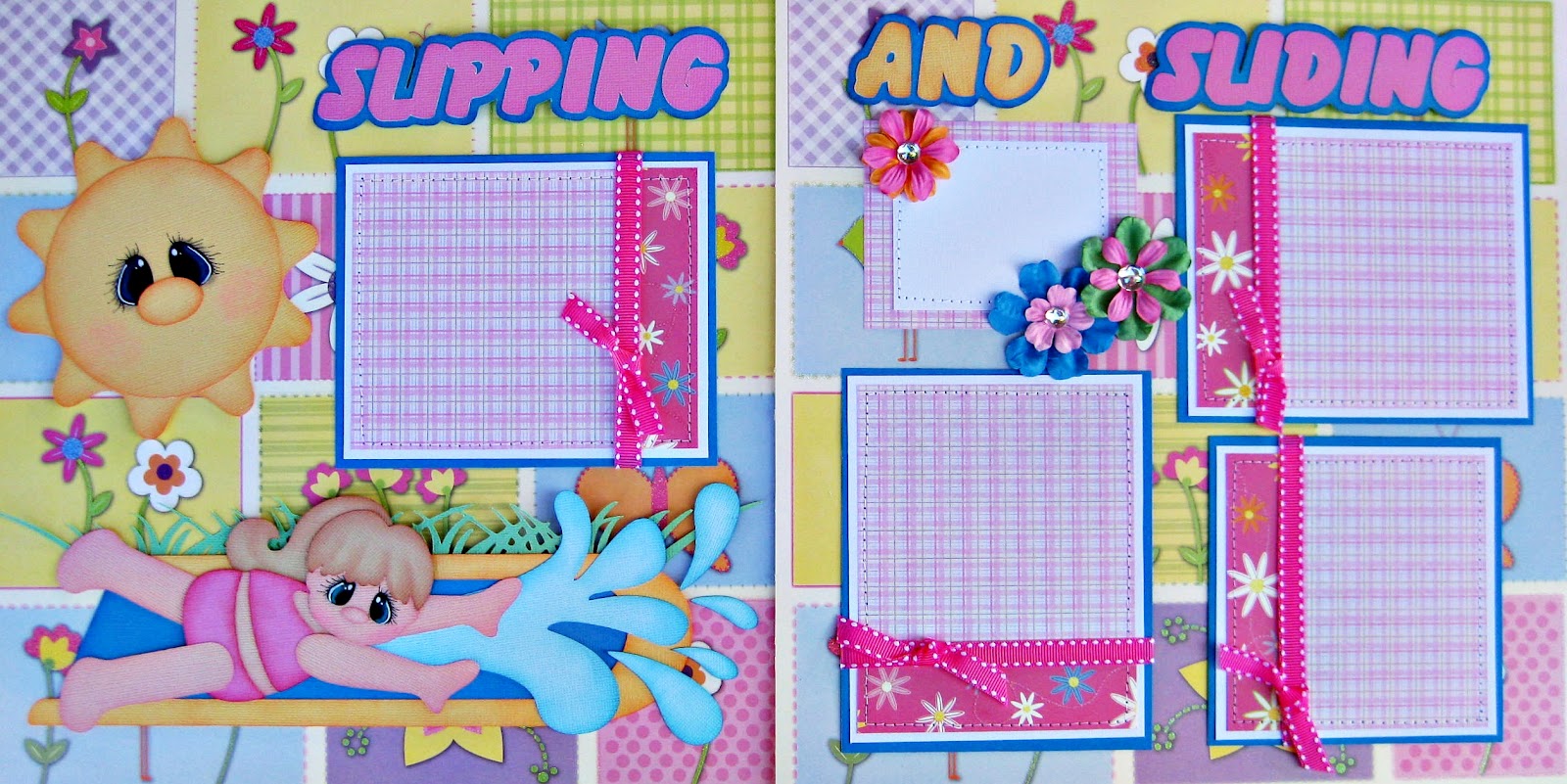 Designs by Crafty1mommy: Summer Layouts