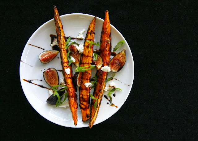 Vaikai ir Vanilė: Batatai ir figos