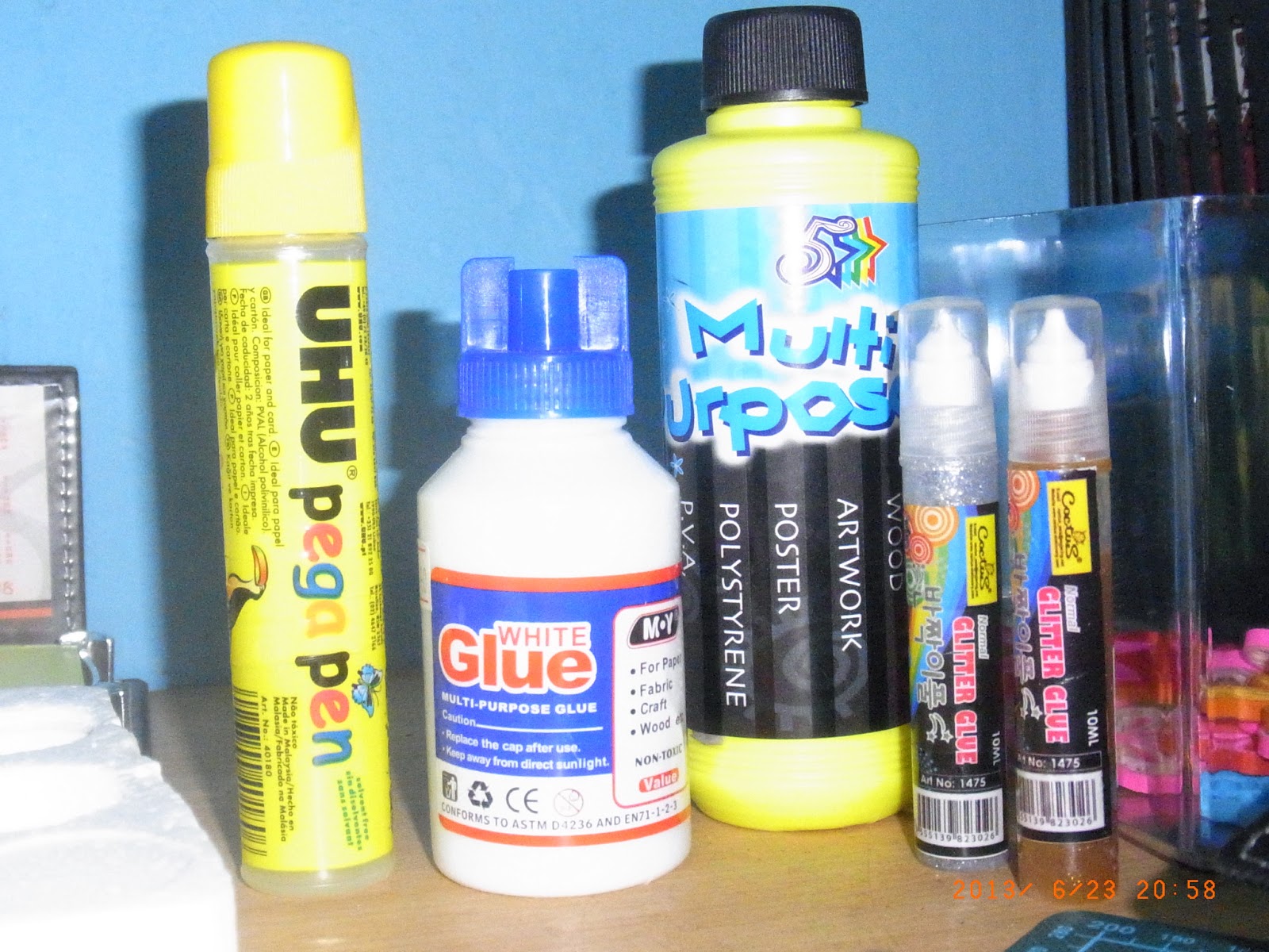 Dunia Dino: room decoration & craft tools