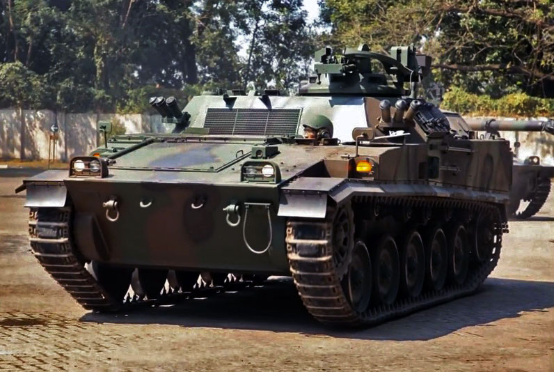 DEFENSE STUDIES: Simulator Tank AMX-13 Operasional