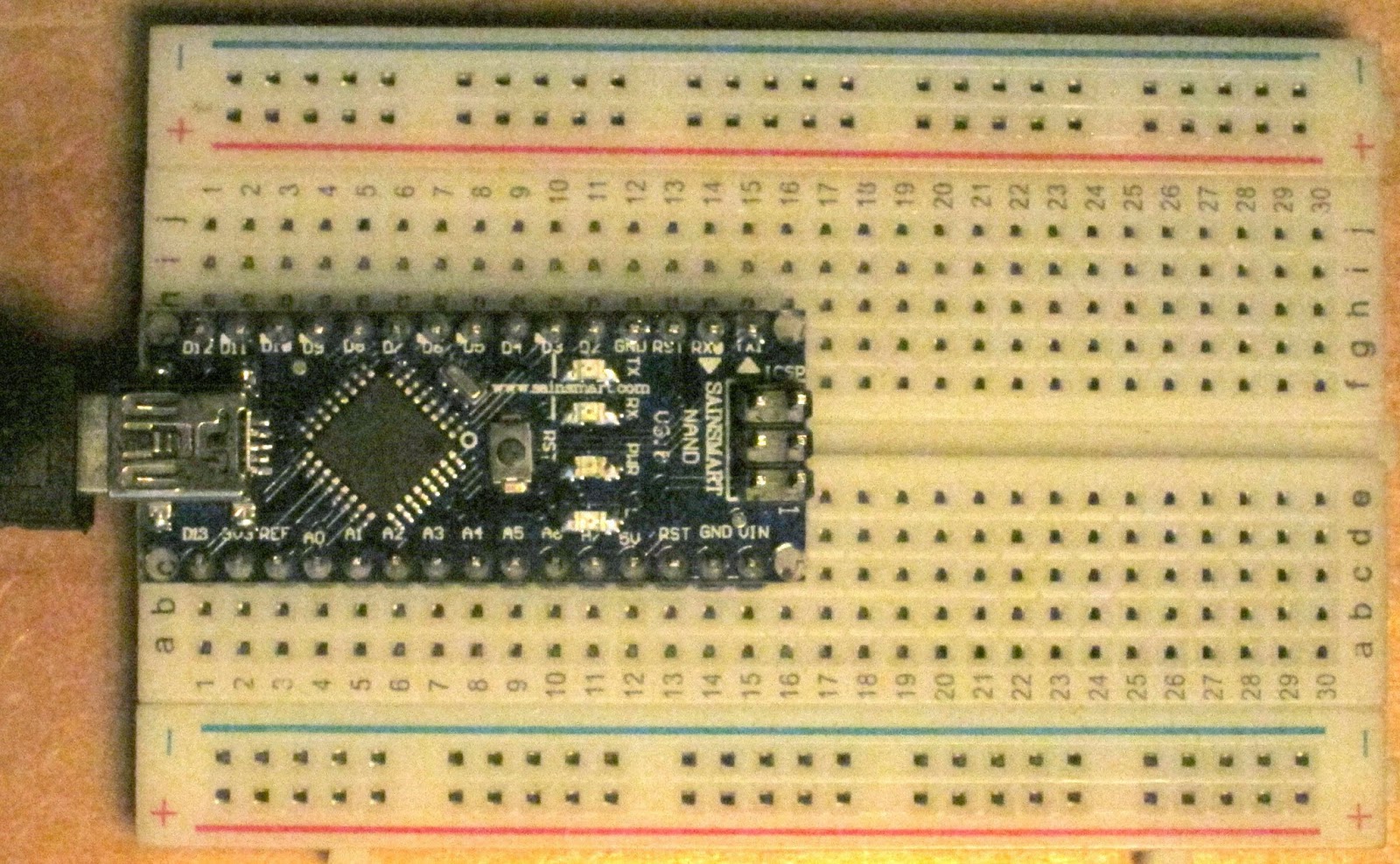 My Particle Photon / Arduino Travails