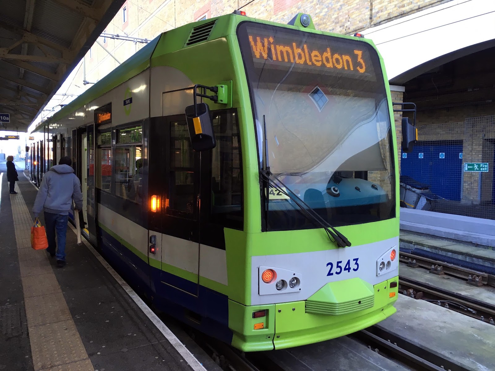 The Railway Photo Blog: Trams (1) : Croydon Tramlink