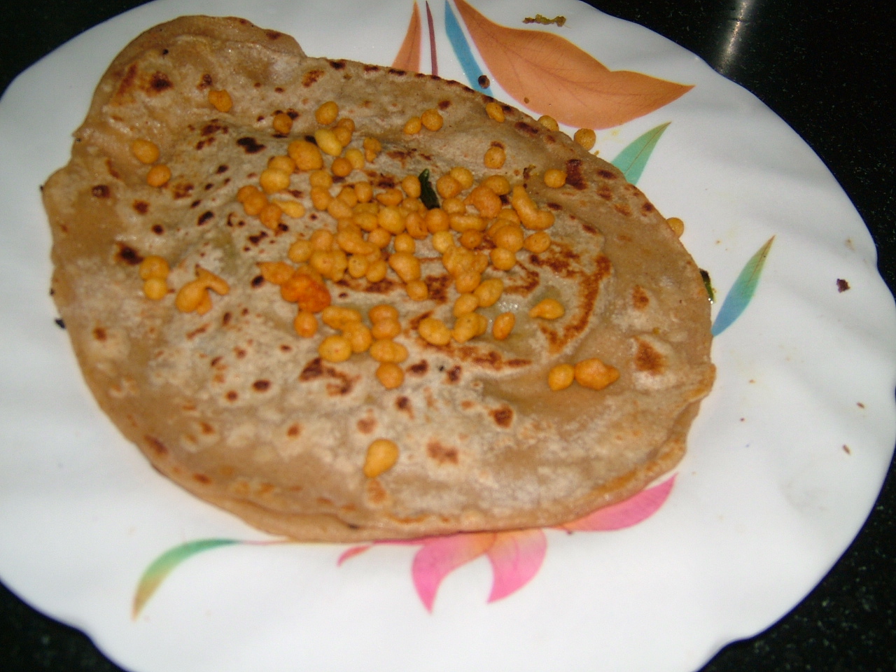 Nirmala's Kitchen: CAPSICUM STUFFED ROTI