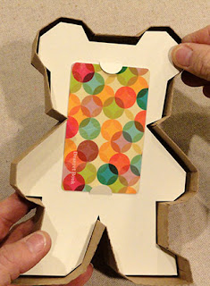 Needles 'n' Knowledge: Teddy Bear Shaped 3d Box