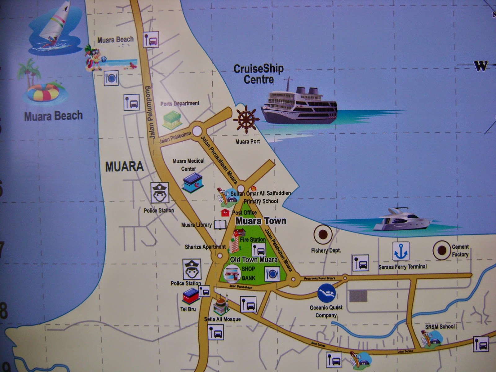 JEN'S CRUISE SHIP TRAVELS: Southeast Asia Part 1: Brunei and Vietnam