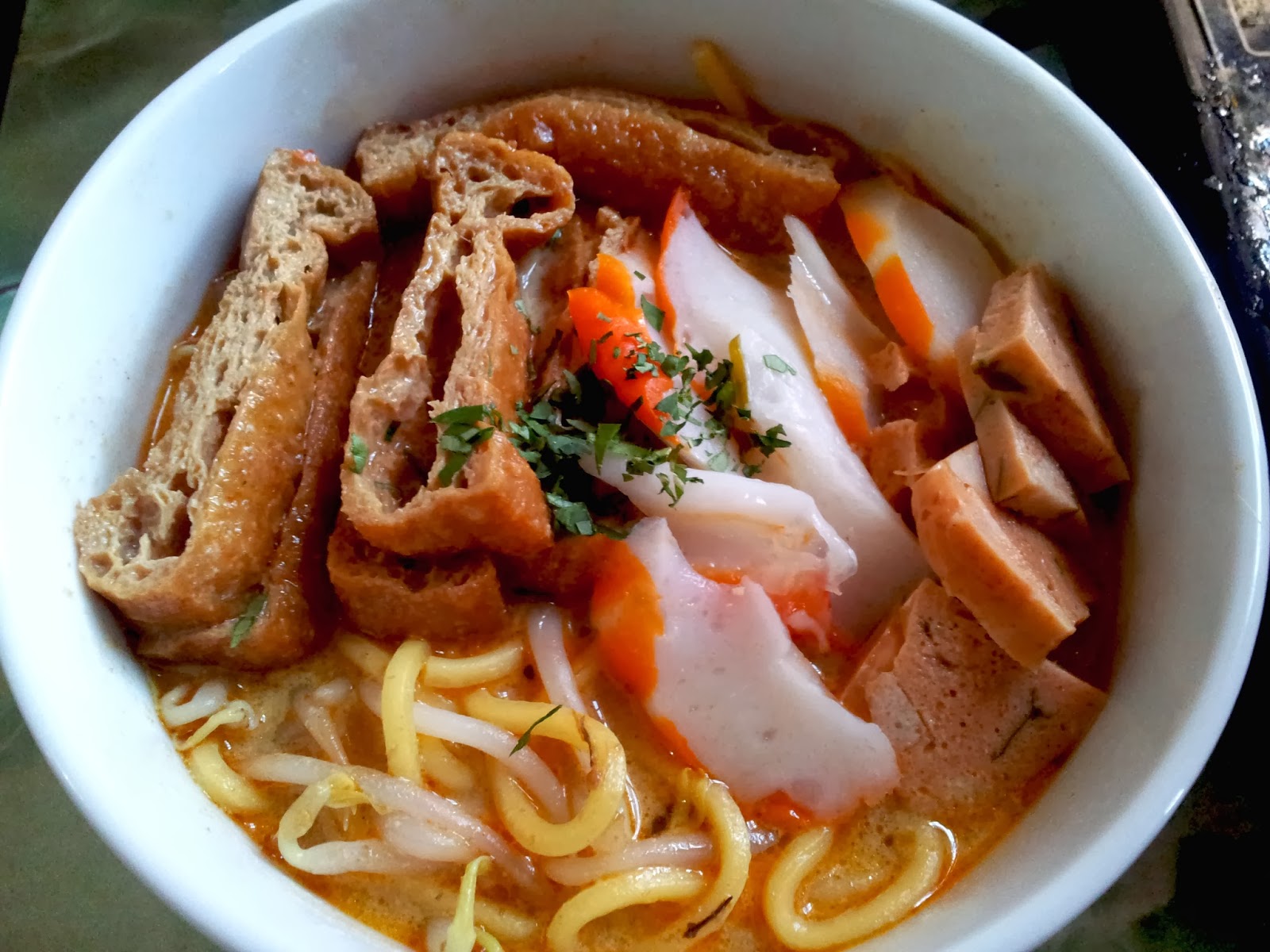 Coming Soon Lah!: Vegetarian Laksa