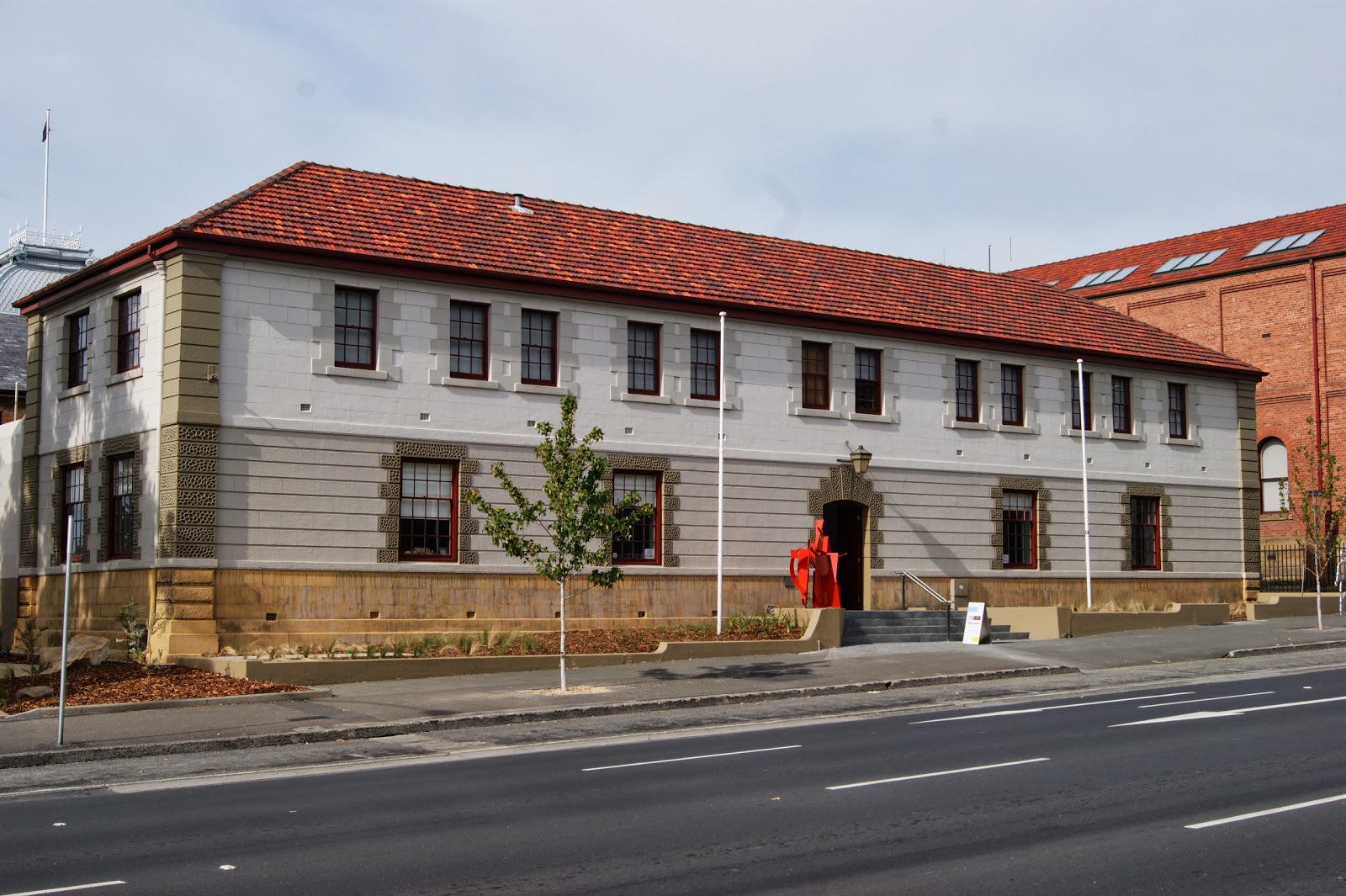 On The Convict Trail: The Commissariat & Bond Stores