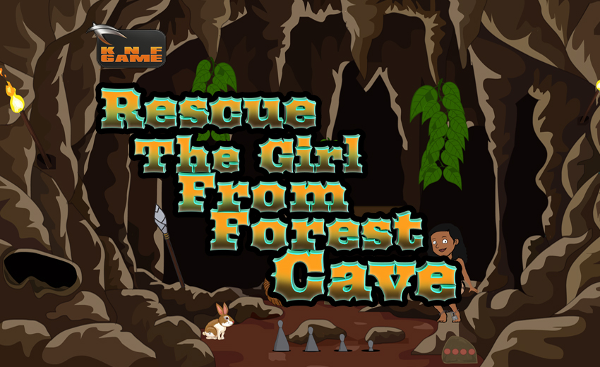 KNFGame Rescue The Girl From Forest Cave - Escape Games - New Escape ...