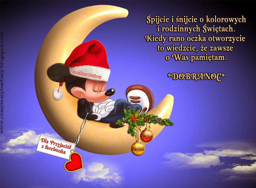 najpiękniejsze karty na DOBRANOC