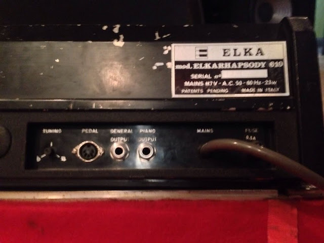 MATRIXSYNTH: Elka Rhapsody 610 String Synthesizer SN 1377 with Original ...