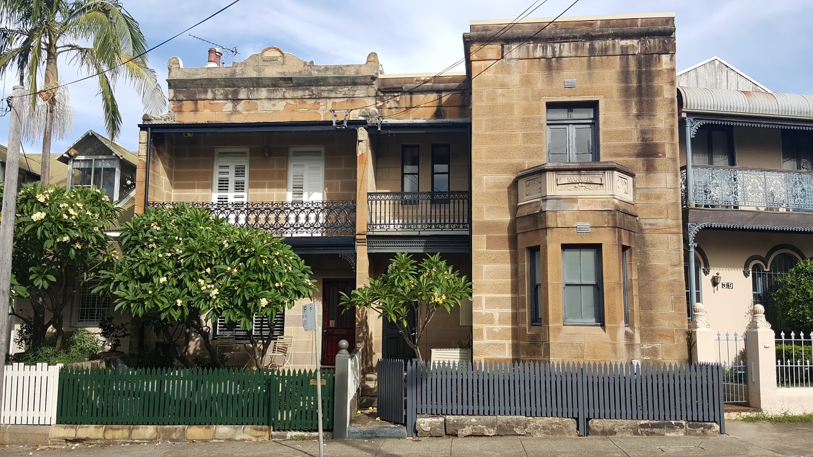 Sydney - City and Suburbs: Paddington, terrace houses