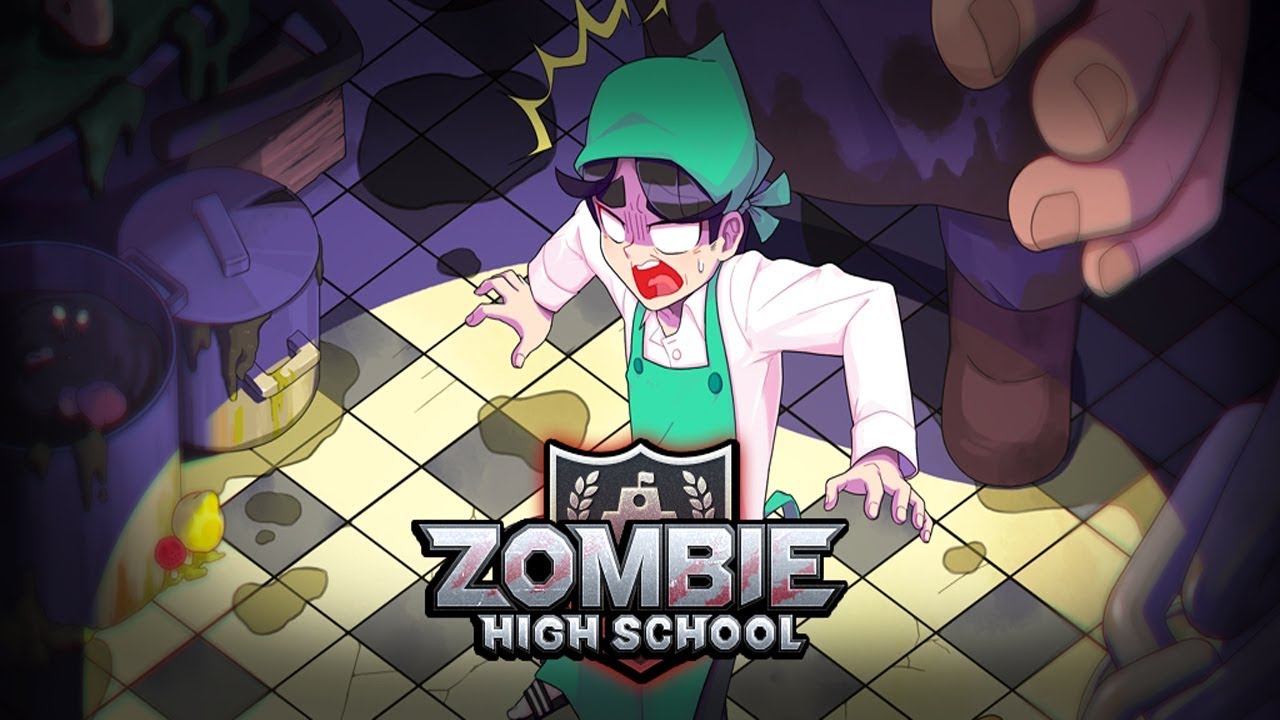 Conheça "Zombie High School: Dark Kitchen" Jogo de Terror Mobile ...