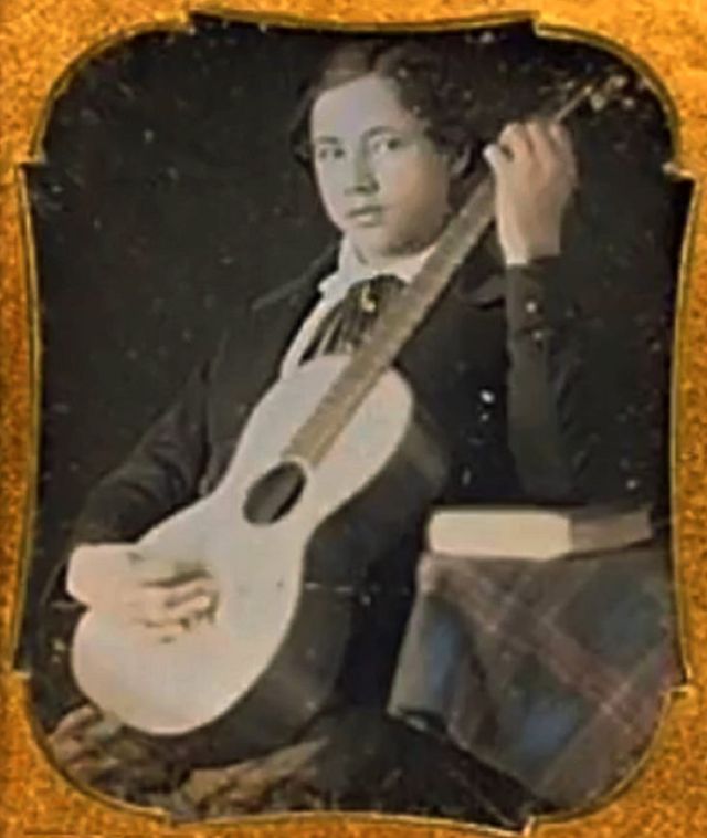 28 Amazing Portrait Photographs of Musicians From the Mid-19th Century ...