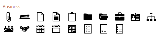 500 Icon Vektor yang Paling Sering Dibutuhkan - 10 TERPOPULER