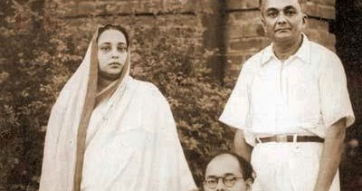 Rare and Vintage Images: Rare Image of Subhash Chandra Bose with his ...