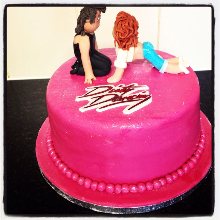 Dirty Dancing Analysis: Dirty Cake Decorating