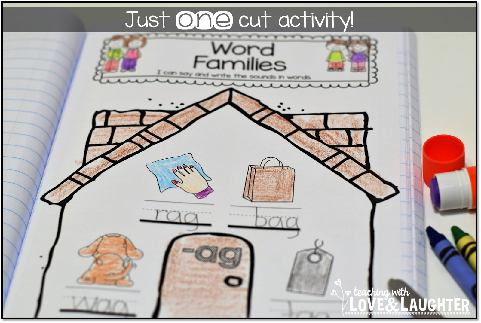 Teaching With Love and Laughter: Kindergarten Phonics Interactive Notebooks