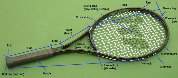 Sports Physiotherapy : Tennis Racquets