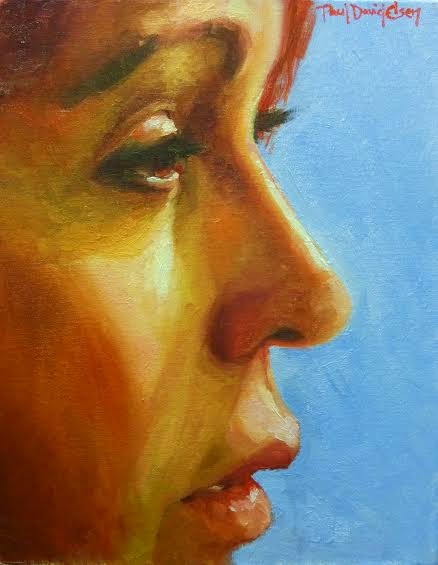 Paul David Elsen Fine Art: PORTRAITURE