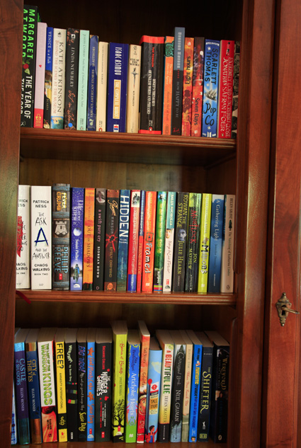 Bookcase Showcase: Author Ruth Eastham