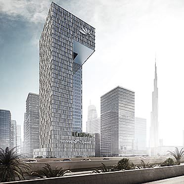 Mashreq Bank Headquarters / SOM / UAE