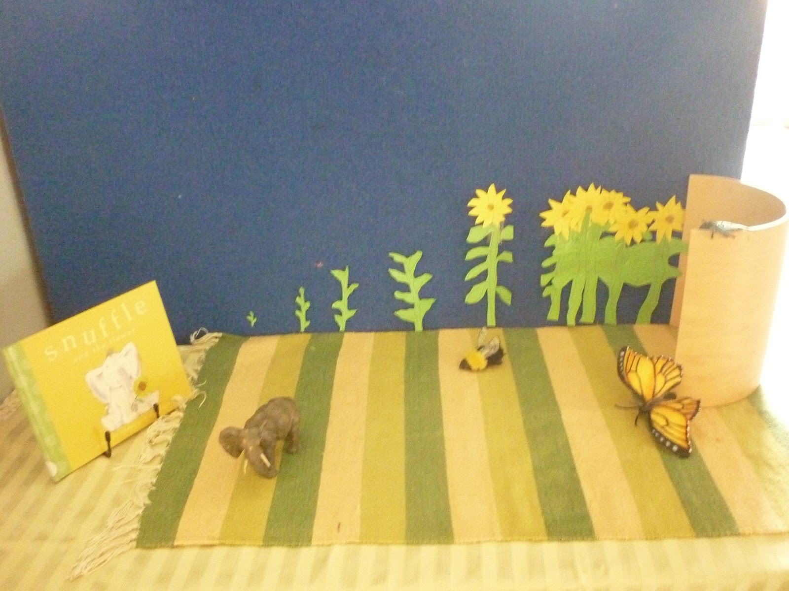 our space: Story tables