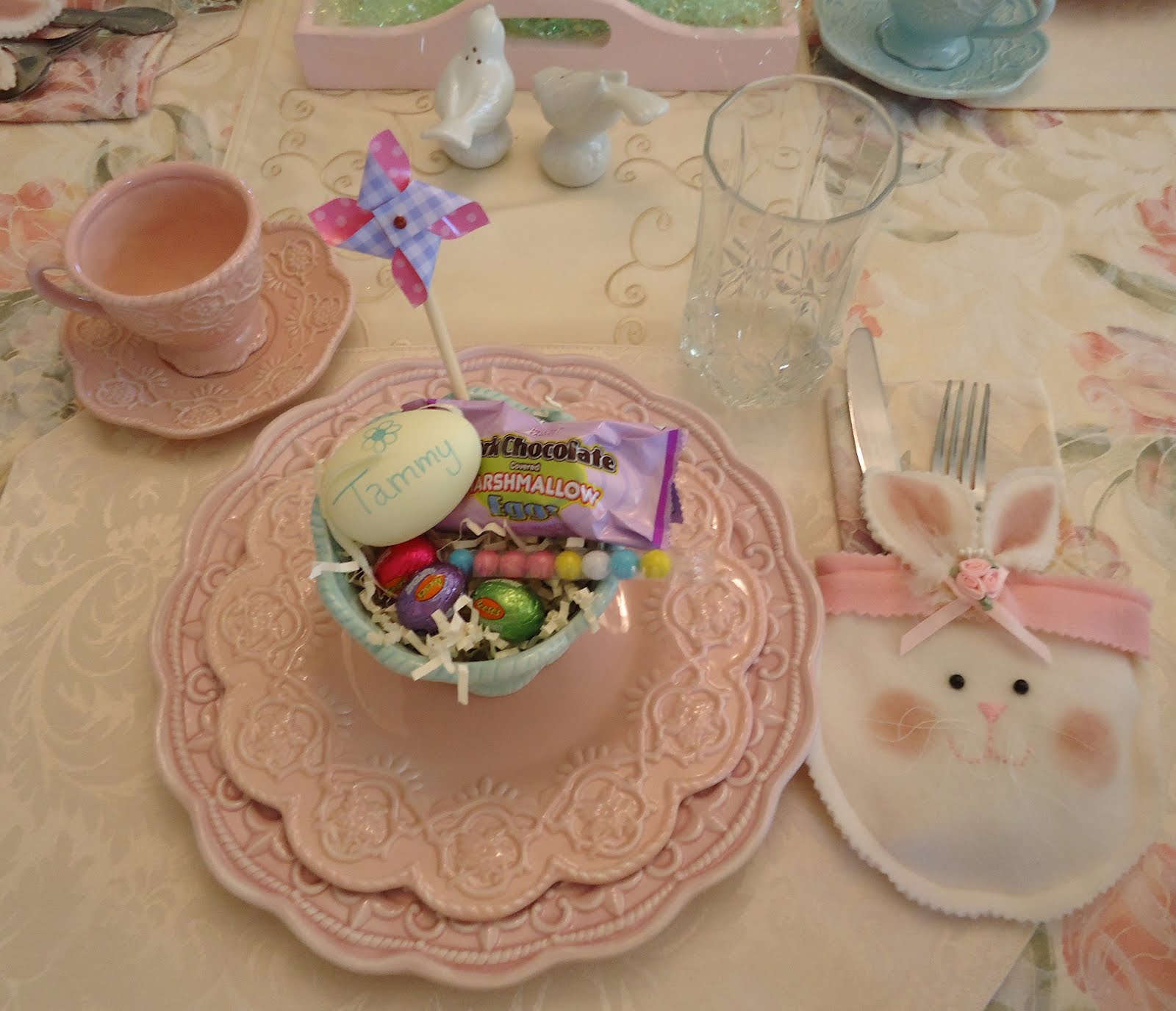 Tammy's Heart: Easter Tea Parties