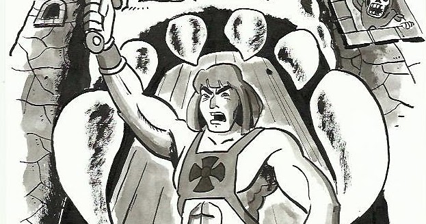 EL RINCON DEL TARADETE: Yo tengo el poder / He-Man Masters of the ...