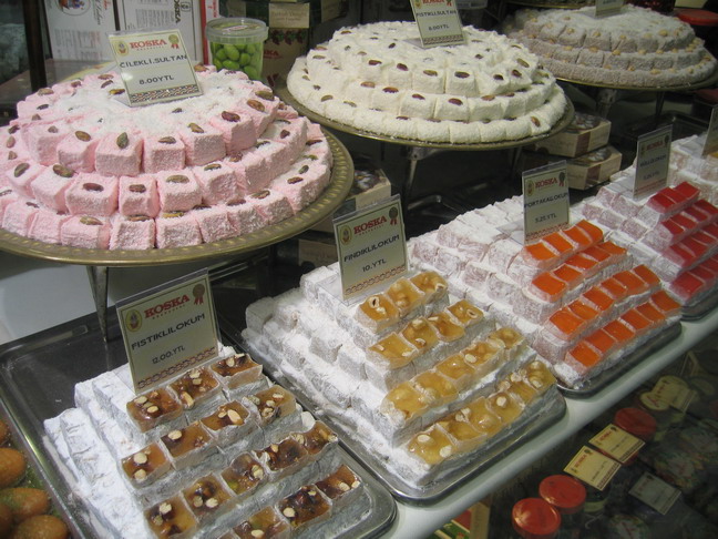 Armchair traveling with Nikki: What the heck is Turkish Delight?