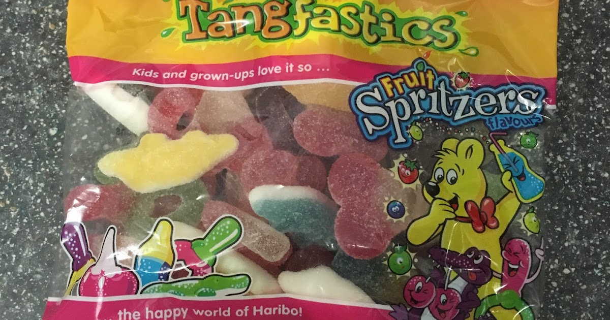 A Review A Day: Today's Review: Haribo Tangfastics Fruit Spritzers