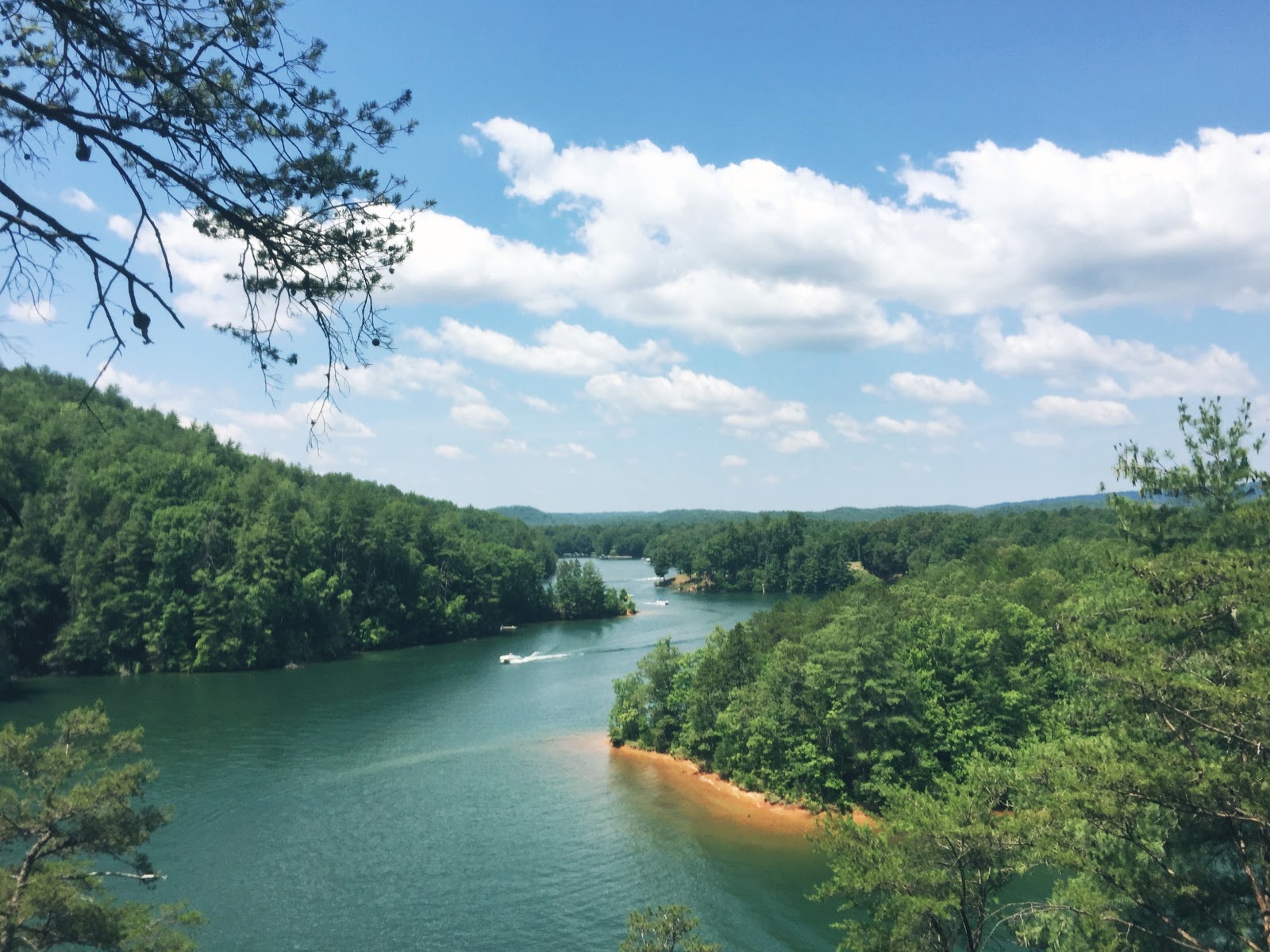 Camping at Keowee-Toxaway State Park (SC) - cathyahh