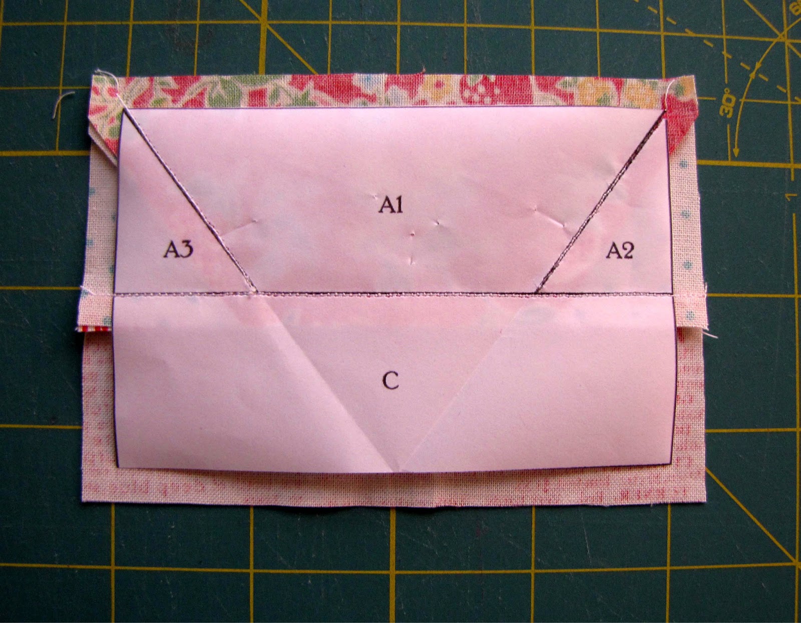 Charise Creates: Beggar Block - Vintage Block Quilt Along #3