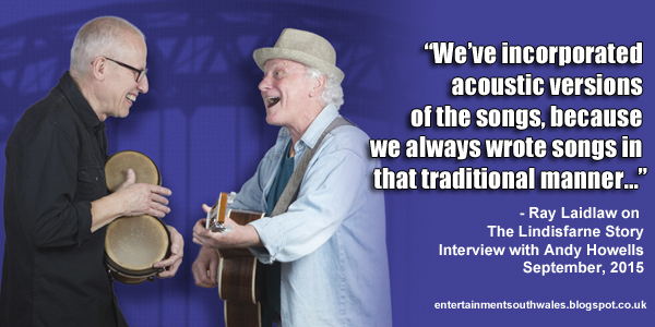 Entertainment South Wales: Ray Laidlaw Talks About His Show The ...