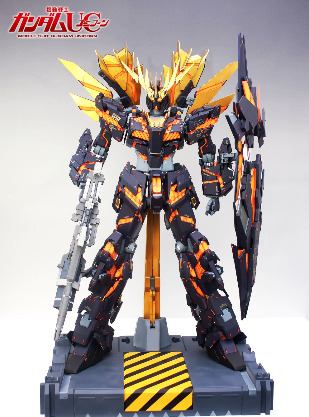 GUNDAM GUY: PG 1/60 Unicorn Gundam 02 Banshee Norn - Customized Build