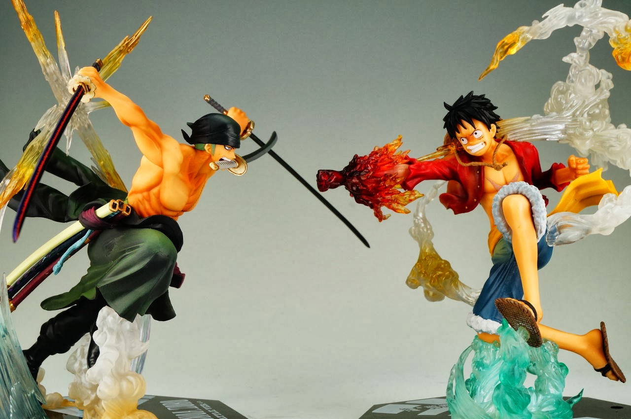 Neutron Jammer: New Release Photo Review: Figuarts ZERO - Roronoa Zoro ...
