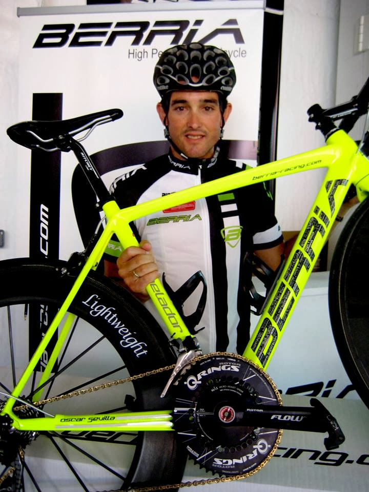 Óscar Sevilla y Paco Mancebo correrán con “Berria Racing Team” en ...