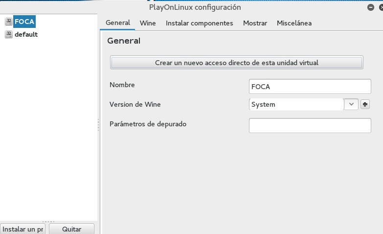 Instalando FOCA en linux. ¿Acaso creías qué solo corría en windows ...