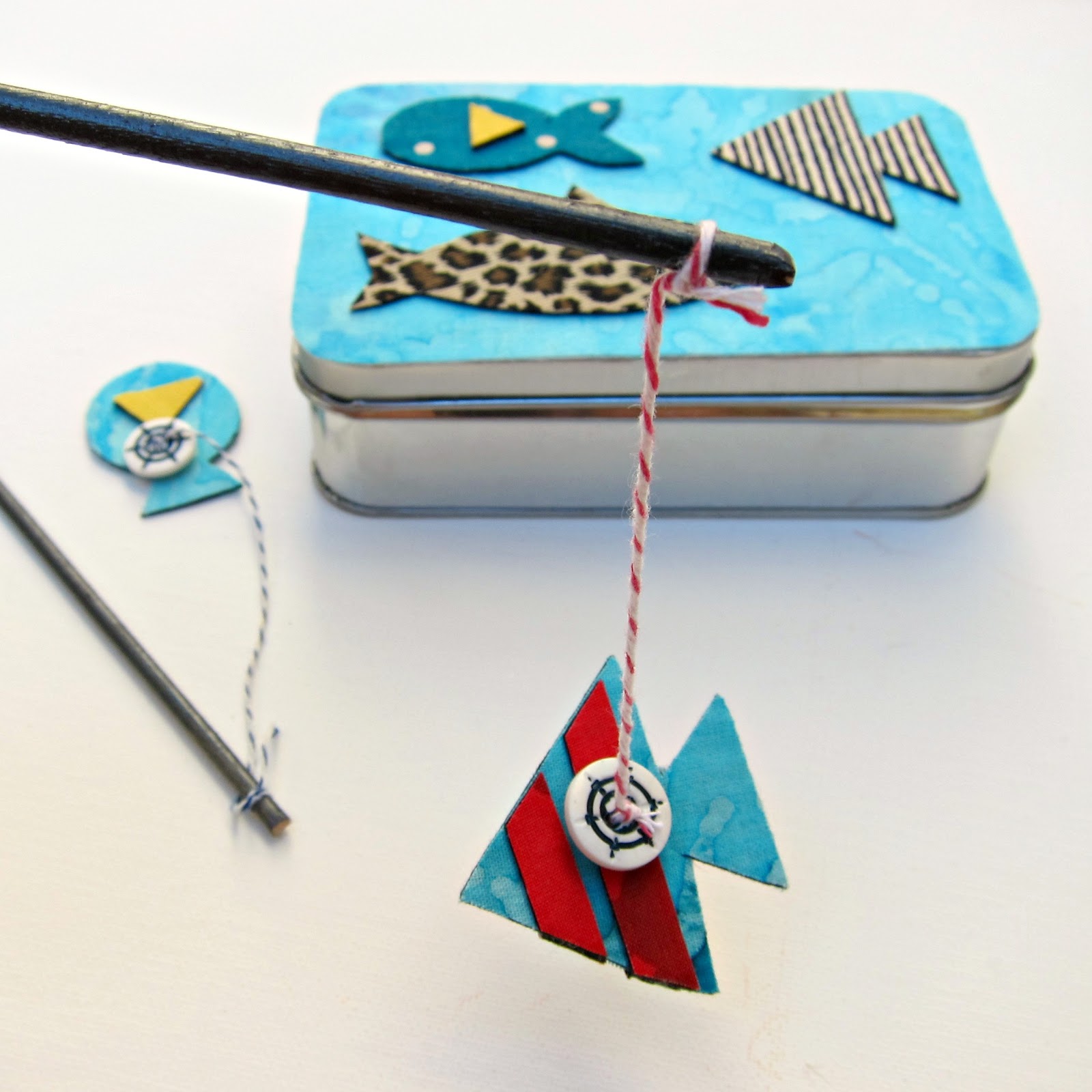 Fish Magnet Game | Munchkins and Mayhem