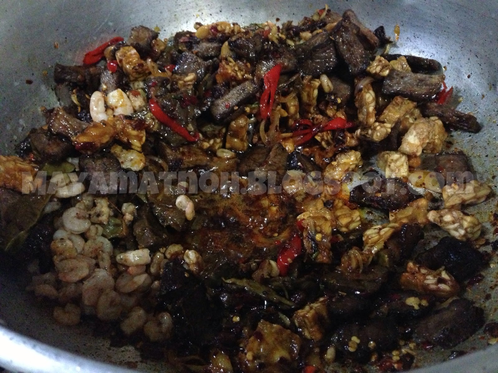 My Kitchen, My Rules: Sambal Goreng Jawa