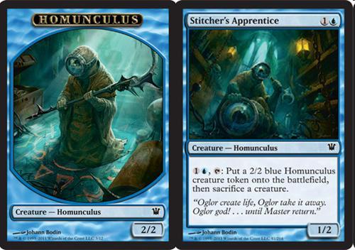 MTG Realm: Innistrad Tokens