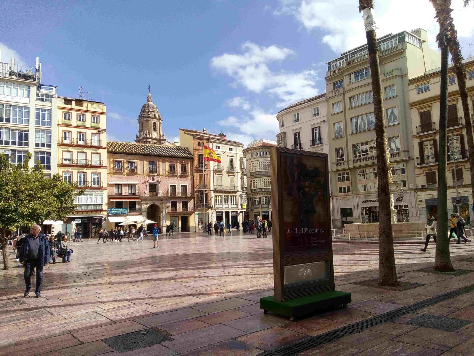 Malaga in March: Day 1