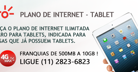 Claro para empresas: planos de internet para tablet claro