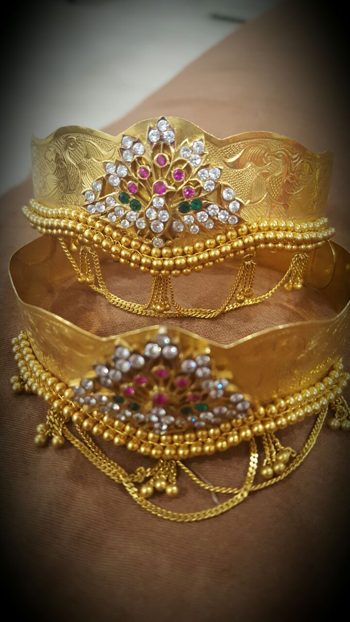 Jewellery Related Articles Bridal Jewellery Vangi Arm Band jewellery-related-articles-bridal-jewellery-vangi-arm-band