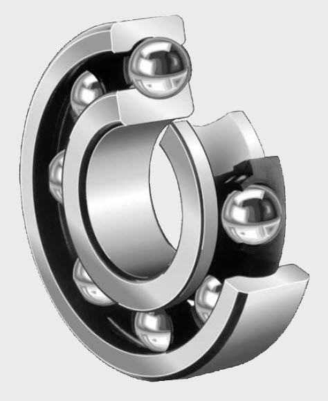 Benchtop Machine Shop: Mill: Spindle Bearings