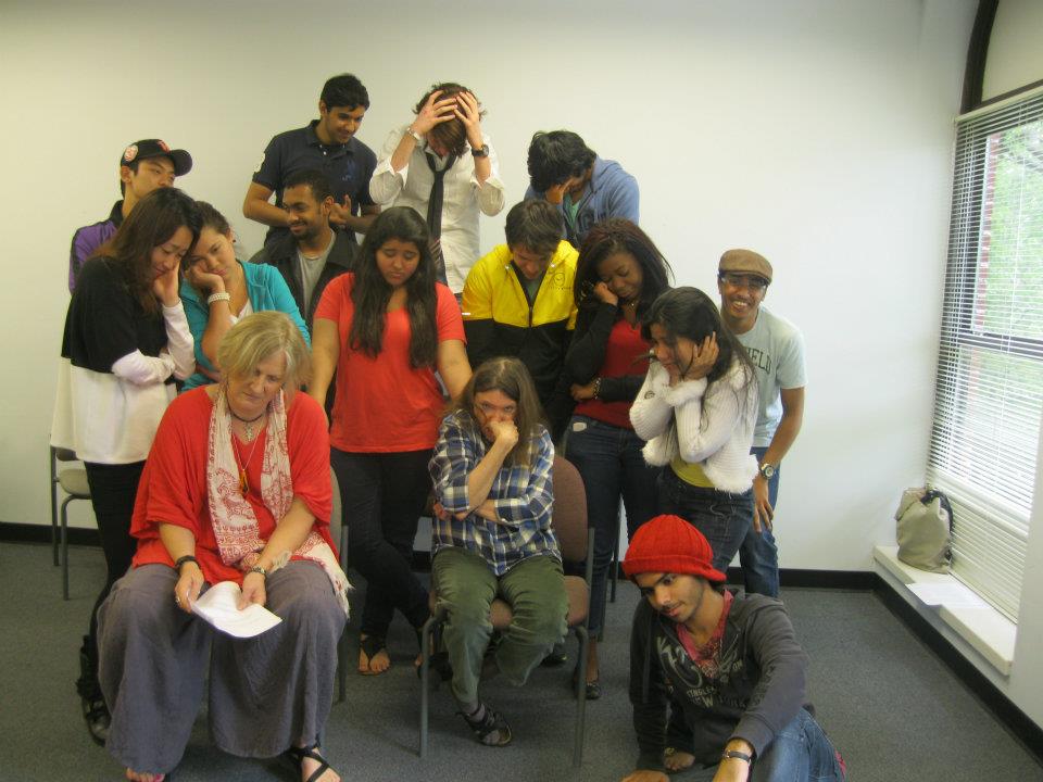 International Watermelon Pirates: IMPROV ESL LESSON ON STATUS AND SO ...